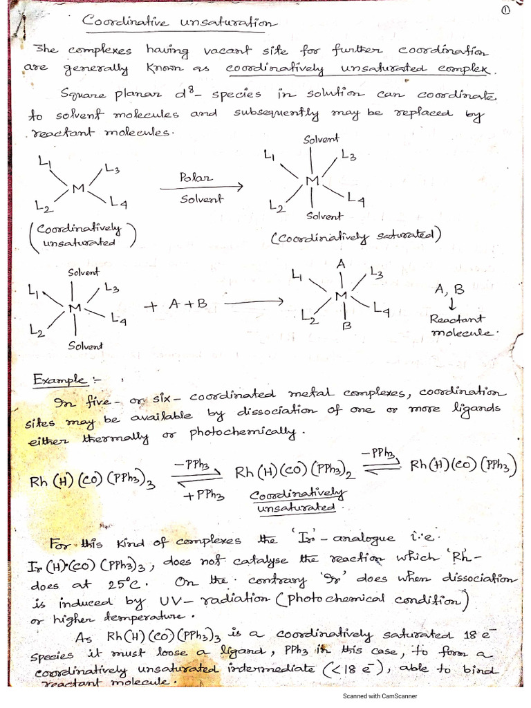 Organometallic Reaction Pdf