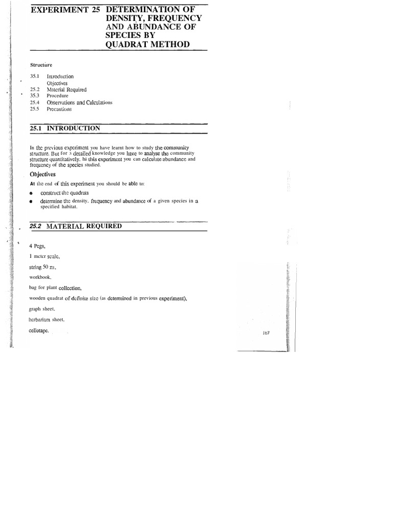 Experiment 25 | PDF | Density