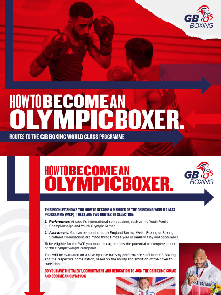 Routes to Olympic Boxing Success | PDF | Sports