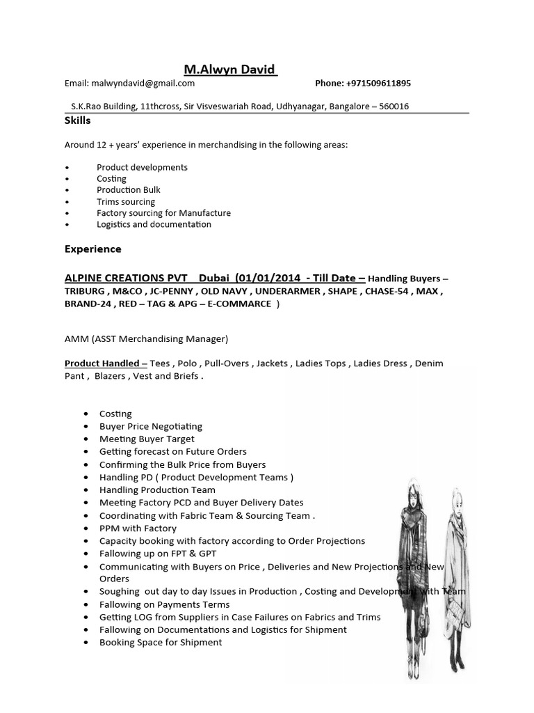 Alwyn David South 1508 | PDF | Clothing | Textiles