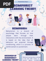 Advantages and Disadvantages of Behaviorist Approach For Learning A ...