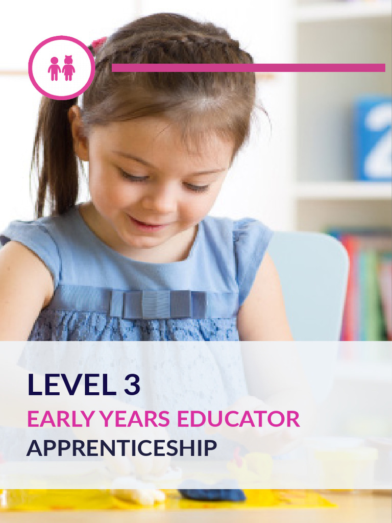 Competitor Early Years Educator Level 3 learner guide | PDF | Teachers ...