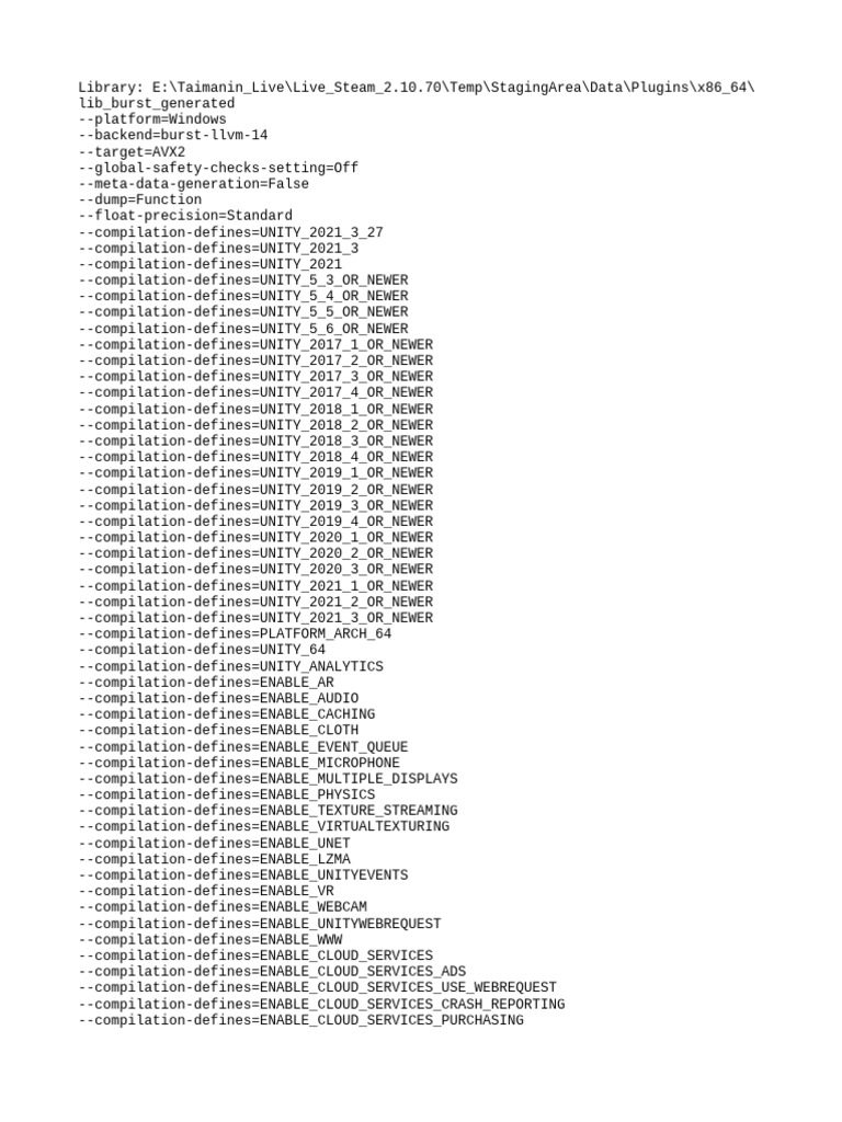 Lib Burst Generated | PDF | Computer Programming | Information Science
