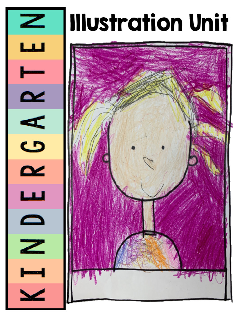 Kindergarten Illustration Unit _ I Can Draw With Shapes _ Draw and ...