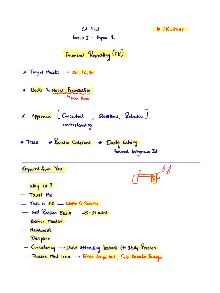 Ind AS Financial Reporting Overview | PDF | International Financial ...