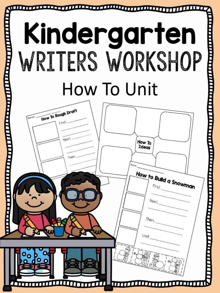 Kindergarten How to Writing _ Writers Workshop _ Expository Writing ...