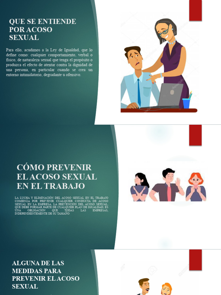 Cómo Prevenir El Acoso Sexual en El Trabajo | PDF | Acoso sexual | Género
