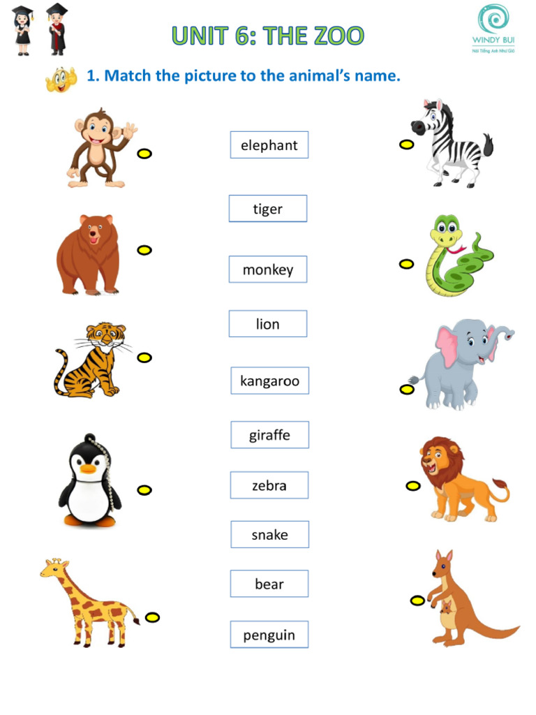 UNIT 6 The Zoo (Protected) | PDF