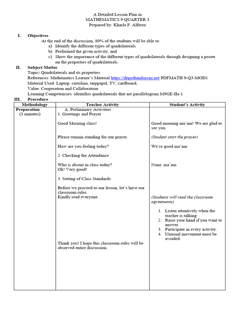 LP Final | PDF | Rectangle | Euclidean Geometry