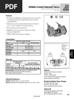 ASCO 8320 Solenoid Valve Catalog | PDF