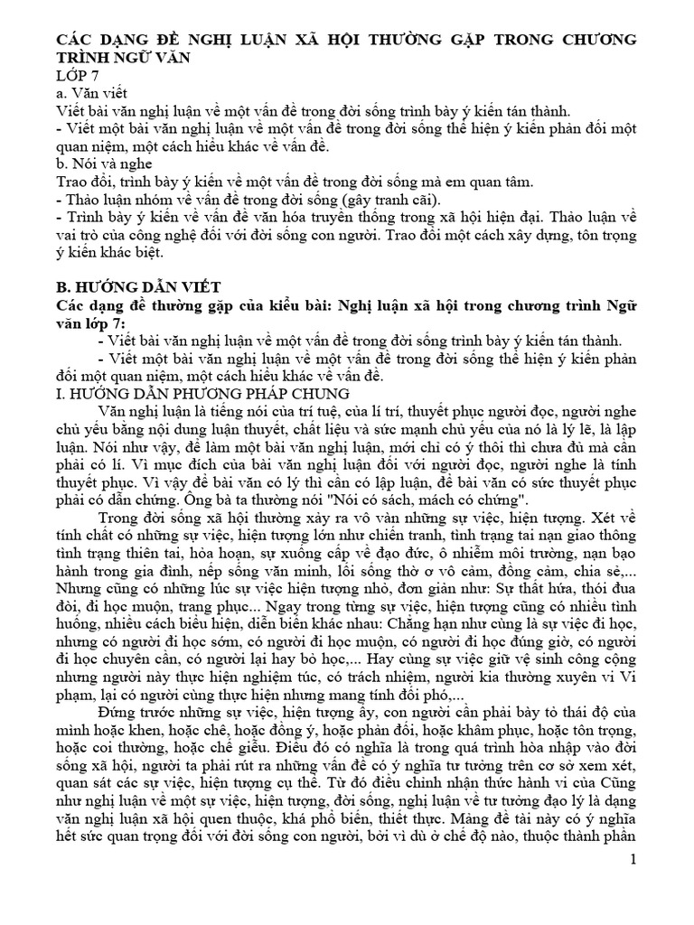 Tài liệu NLXH 7- KNTT | PDF