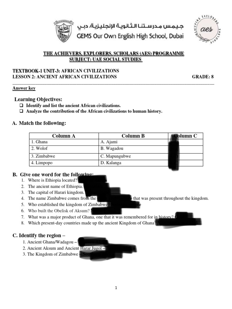 Ancient African Civilizations Overview | PDF | West Africa | Zimbabwe