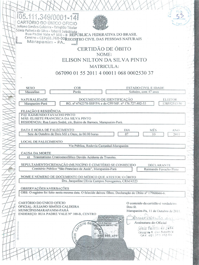 DOC. 001 COMPROVACAO - PDF - Parte - 0004 | PDF