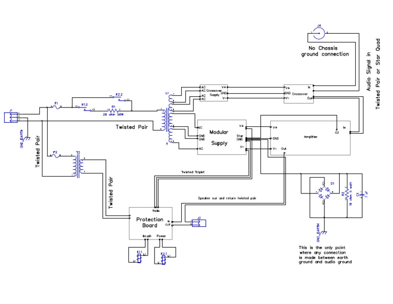 DipTrace Schematic - Grounding 2 | PDF