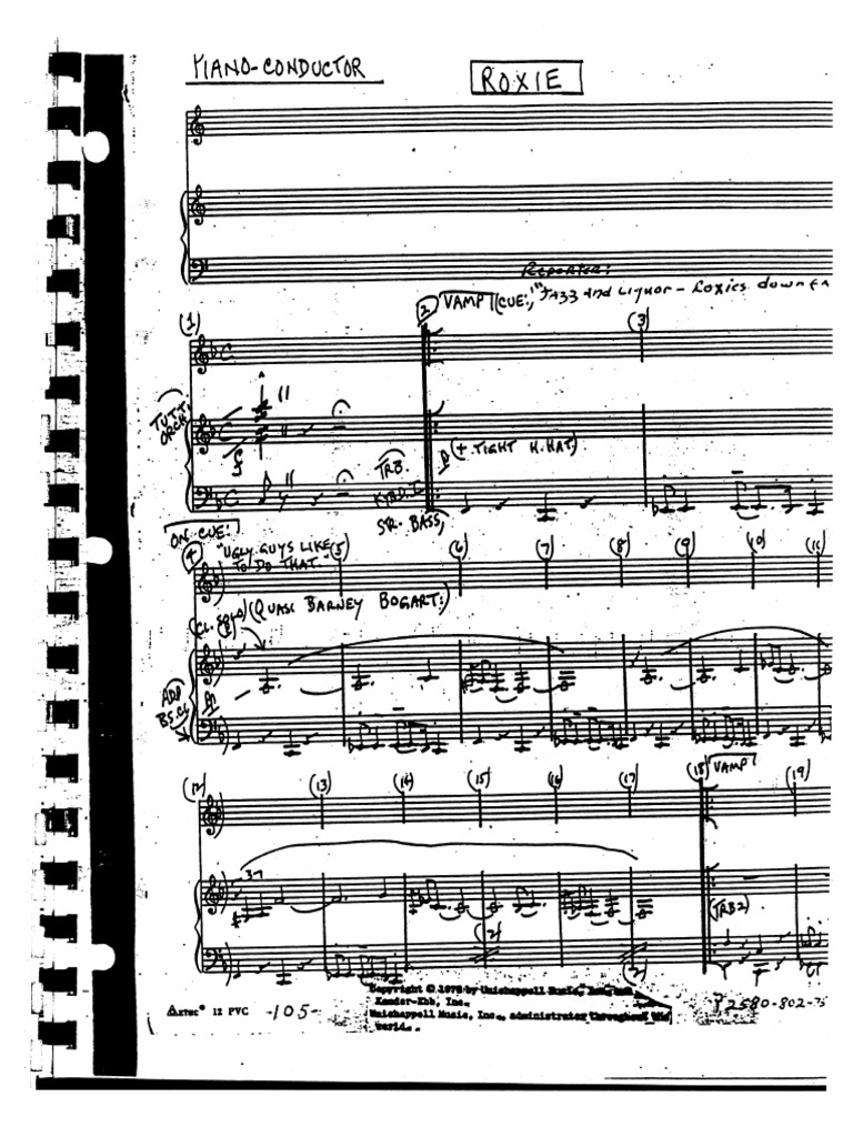 Idoc - Pub Chicago Piano Conductors Scorepdf | PDF