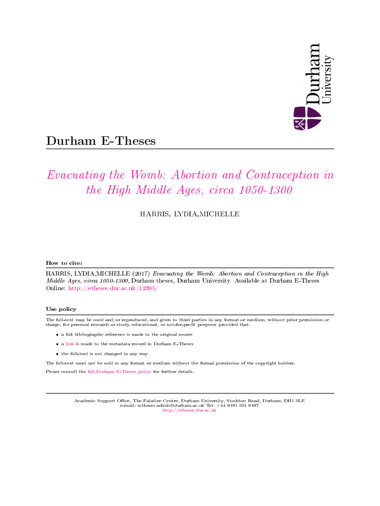 Corrected Thesis - Final Draft-2 | PDF