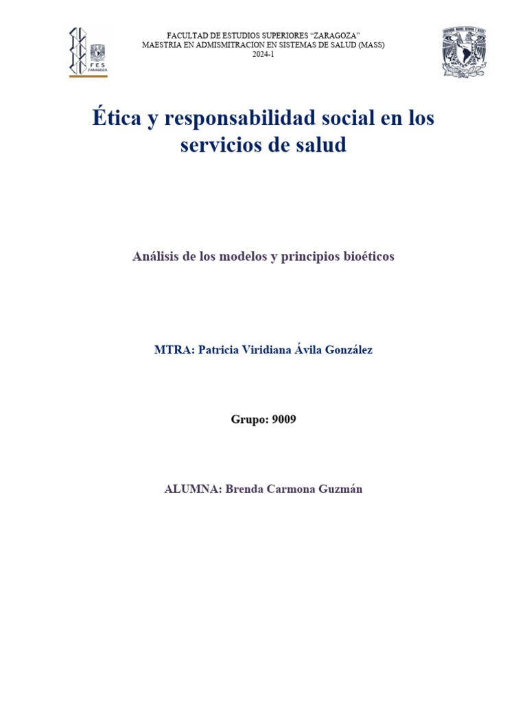 Analisis de Los Modelos y Principios Bioeticos Pelicula | PDF ... Analisis de Los Modelos y Principios Bioeticos Pelicula | PDF ...