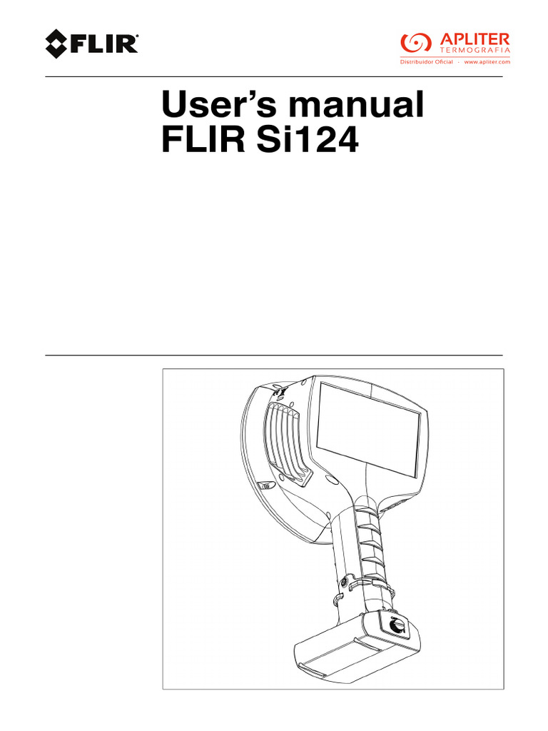 FLIR Camara Acustica Si124 Manual PDF | PDF | Usb Flash Drive | Electrical Connector