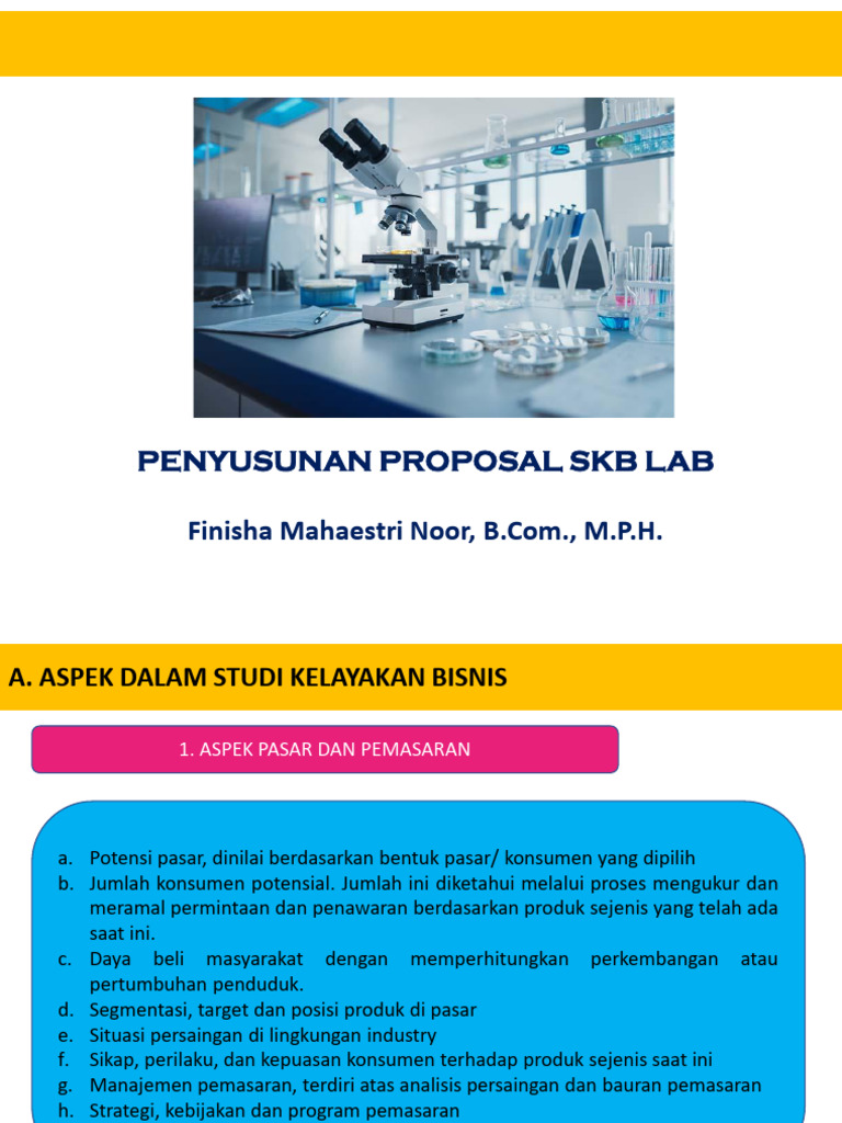 Week 15 - Penyusunan Proposal SKB Lab | PDF