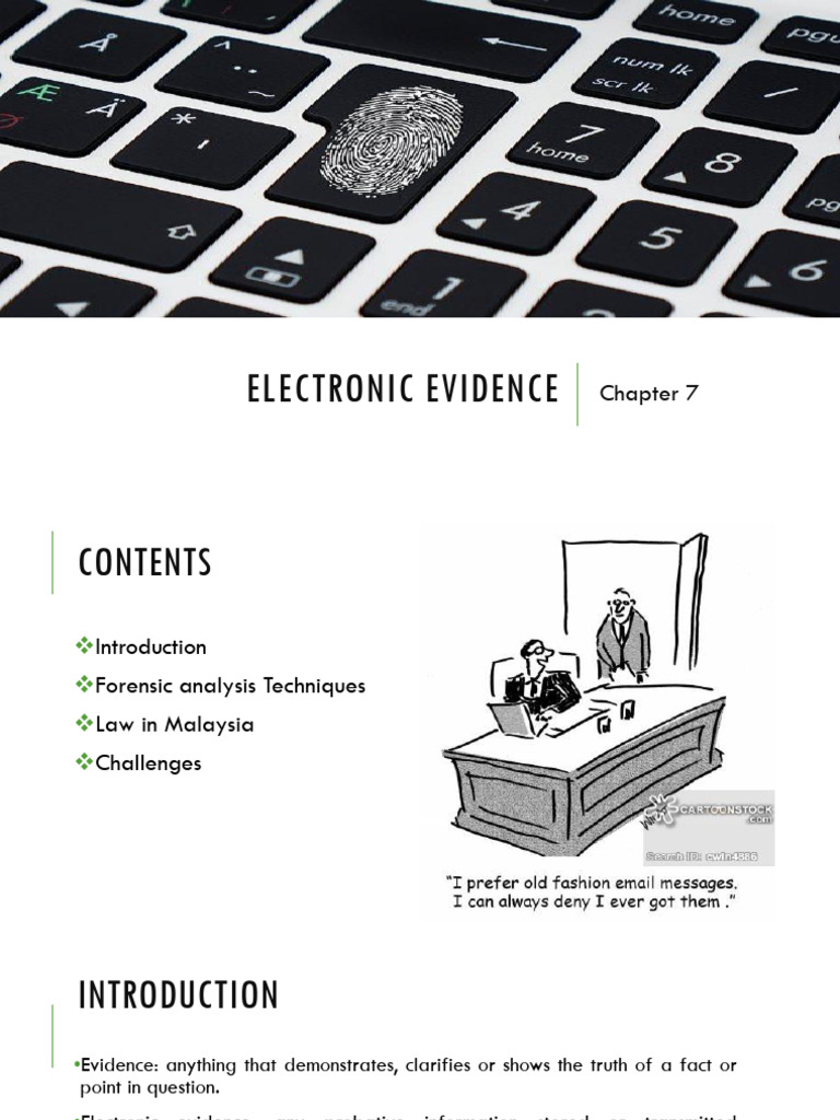 Topic 7 Student | PDF | Digital Forensics | Computer Forensics
