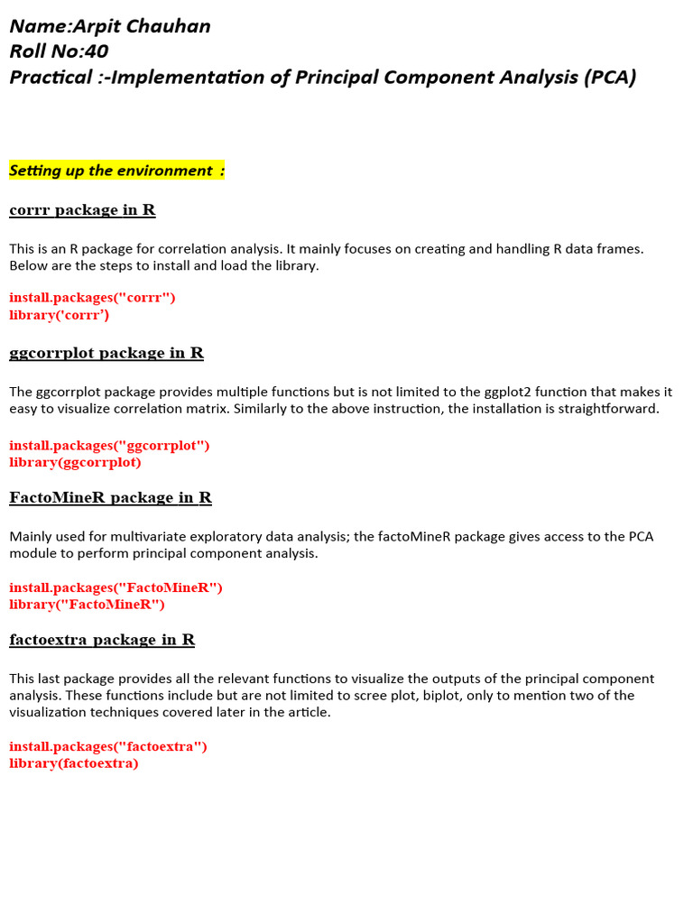 Apple Data | PDF | Principal Component Analysis | Computing
