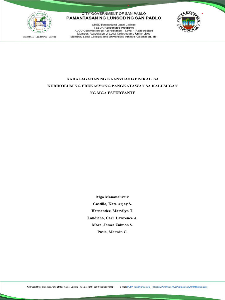 Fil 2 Chapters 1 2 Template | PDF