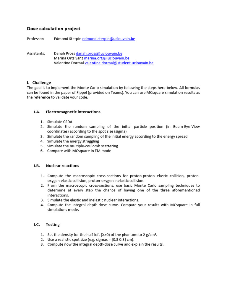 MClab Exercises | PDF | Cross Section (Physics) | Atomic Physics