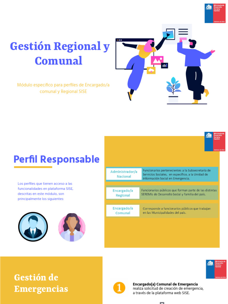 Gestión de Emergencias en SISE | PDF