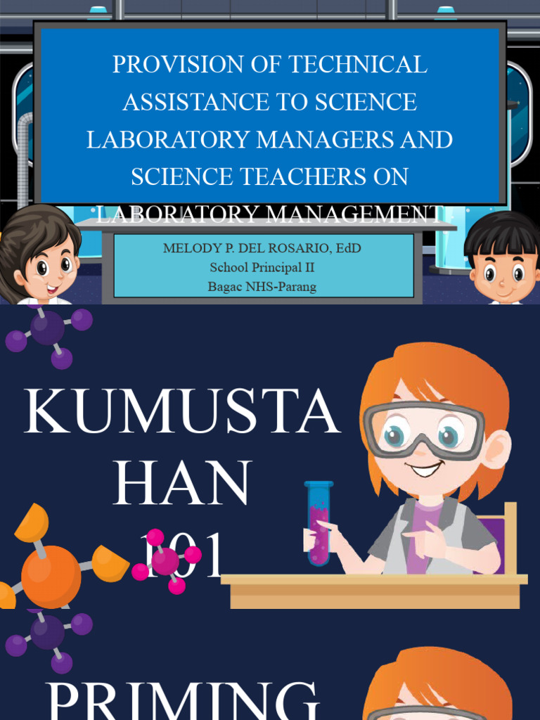 Science Laboratory Management | PDF | Laboratories | Teachers