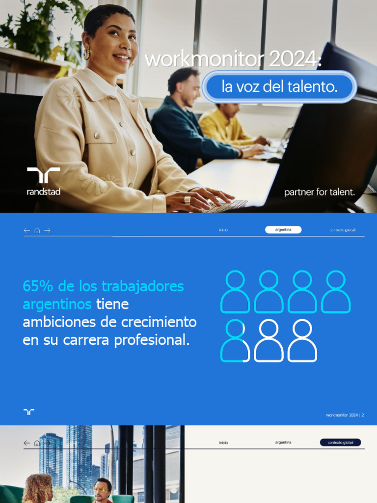 Workmonitor 2024 | PDF | Inteligencia artificial | Inteligencia (IA) y semántica