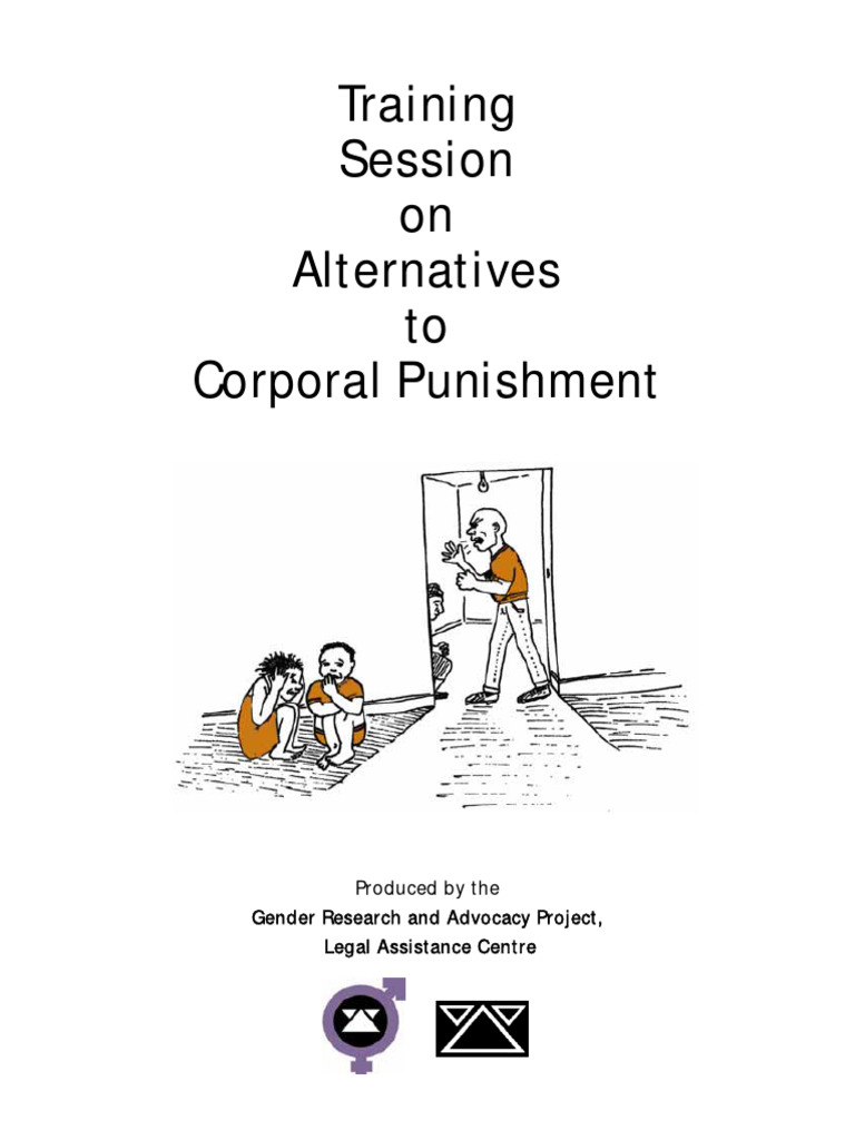 2a. Corporal Punishment Manual Children | PDF | Punishments | Disciplines