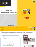 Grille des frais de retrait Mobile Money Togo | PDF