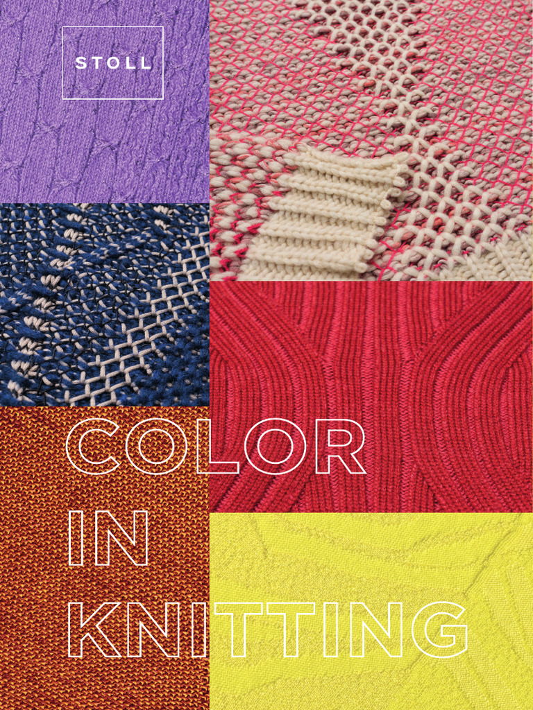 Stoll TC Color in Knitting Patternshop Ds | PDF | Sweater | Gauge ...