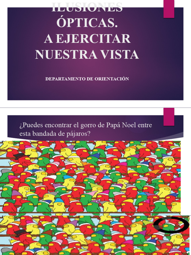 Ilusiones Ópticas | PDF