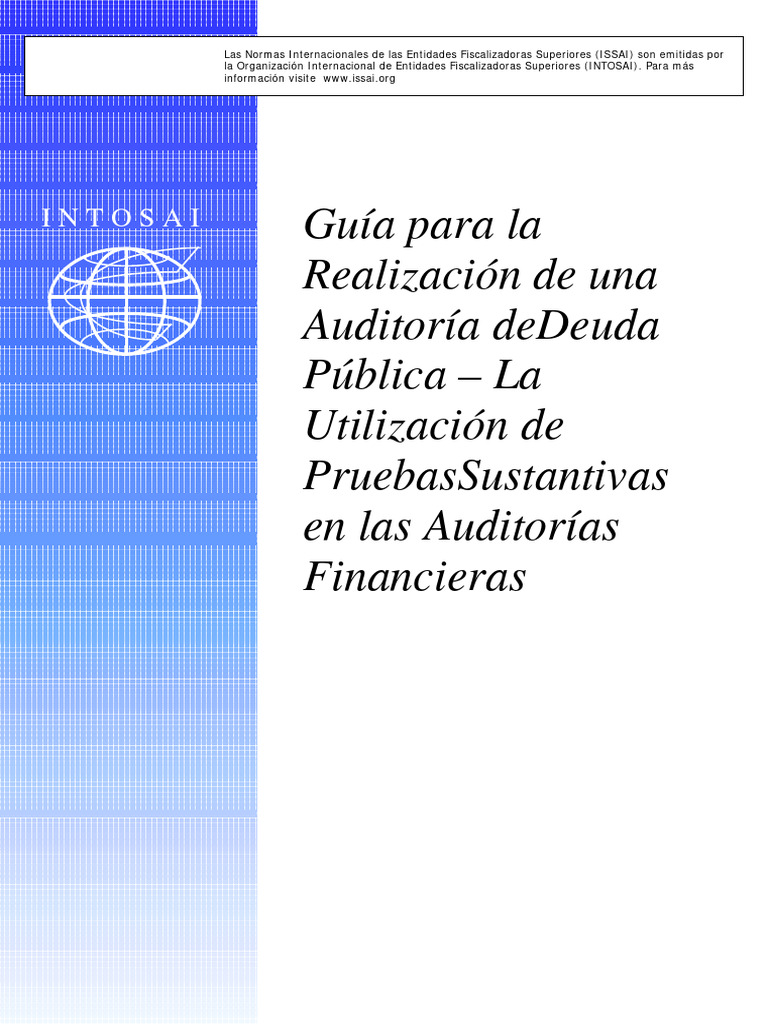 Issai 5440s | PDF | Auditoría | Deuda