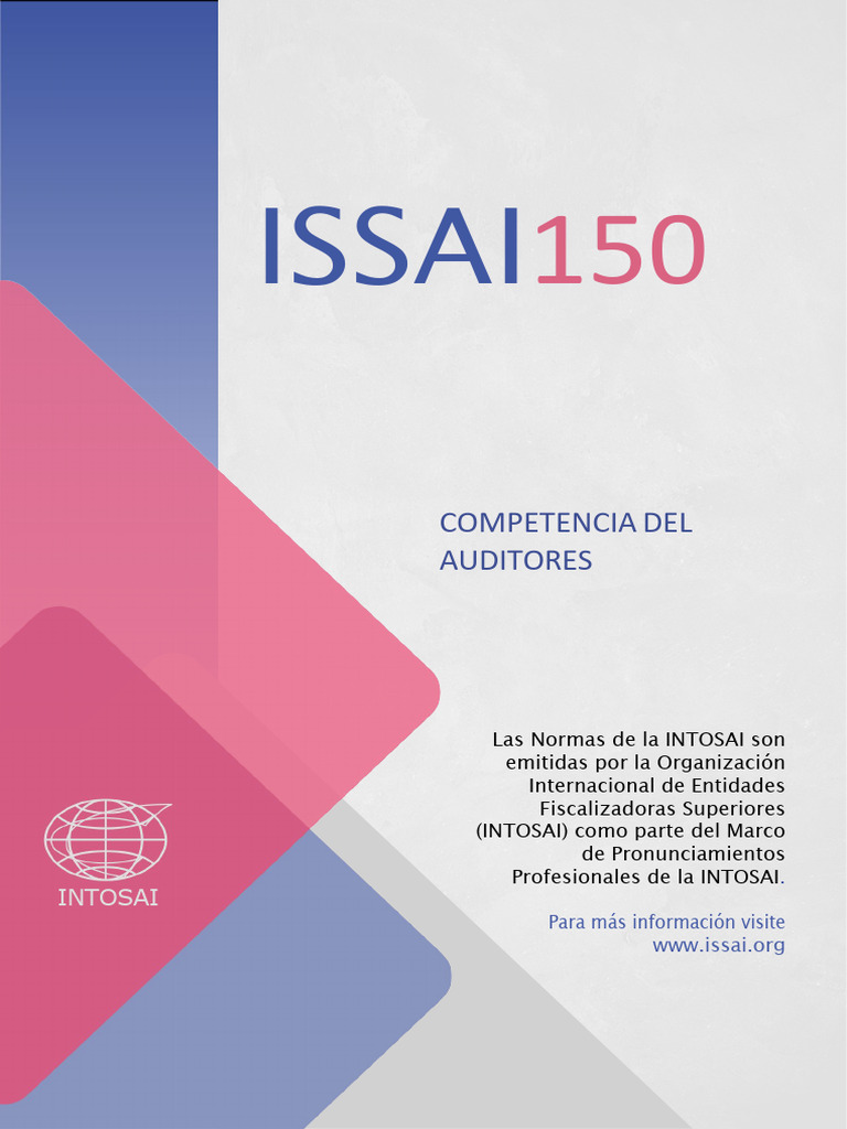 Issai 150 Es | PDF | Gestión de recursos humanos | Auditoría