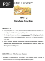 Grade 8 History Short Notes | PDF