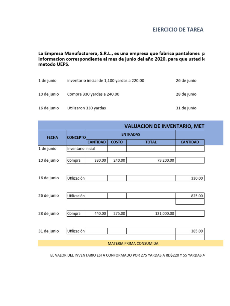 Tarea 2 Metodo Ueps .. | PDF