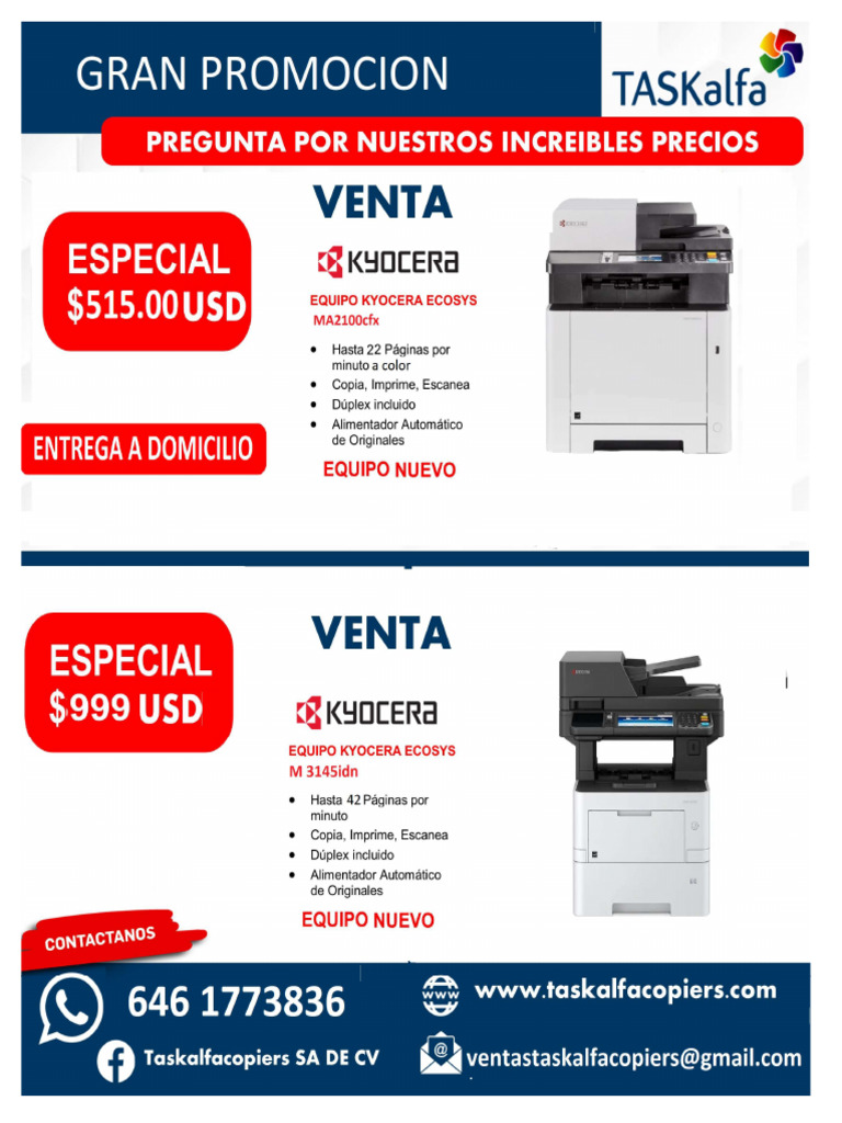 Flayer Ensenada | PDF