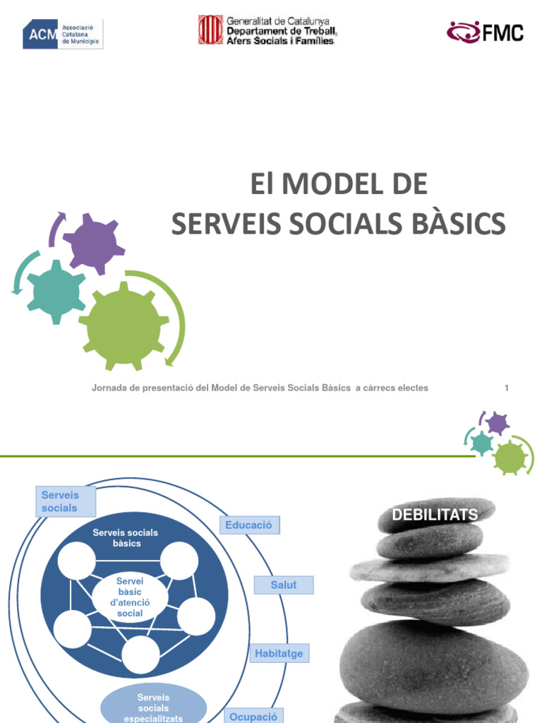 El Model de Serveis Socials Bàsic | PDF