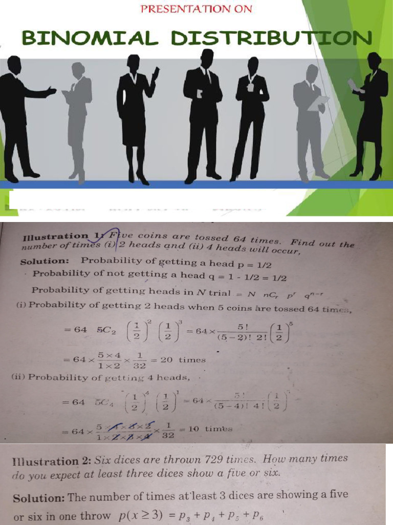 Binomial Distribution | PDF