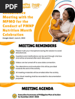 2025 Nutrition Month Rewritten Pledge | PDF