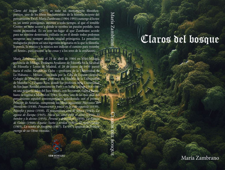 Portada para Claros Del Bosque | PDF