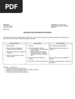 Health Teaching Plan - Wound Care and Dressing | Wound | Nursing