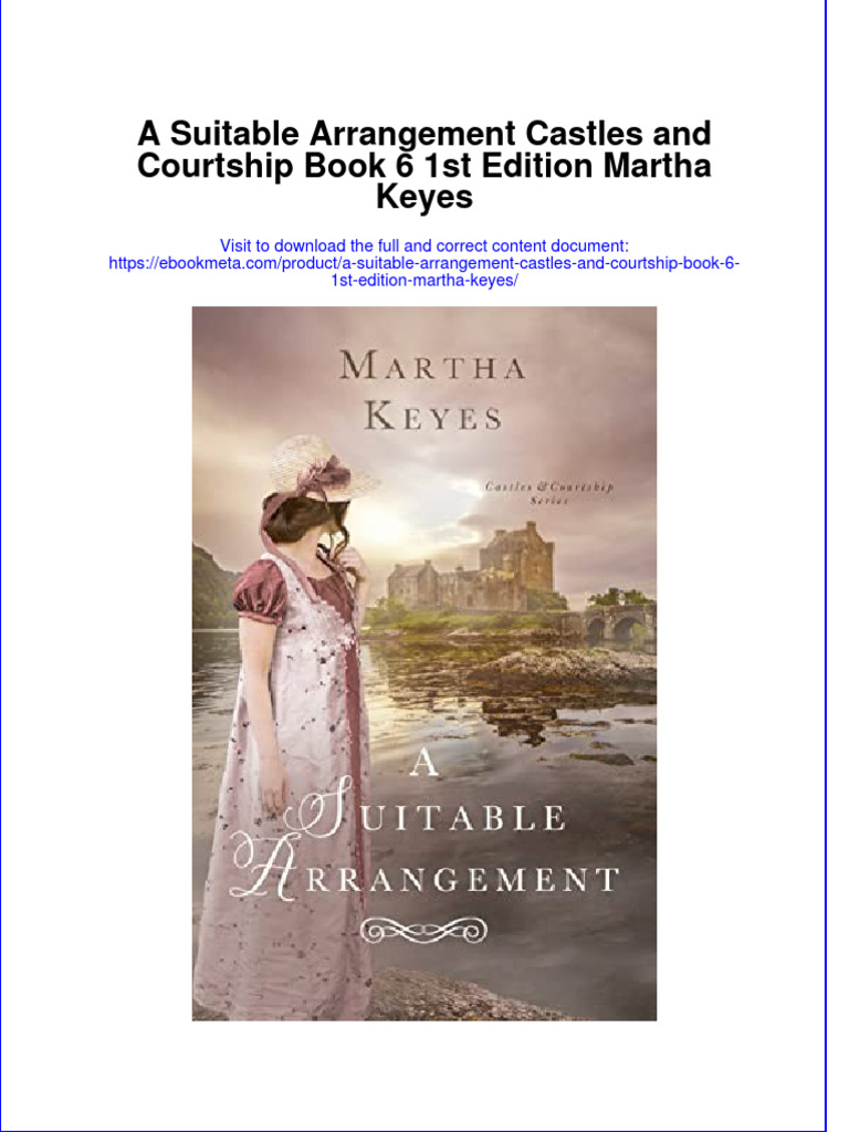 Dơnload A Suitable Arrangement Castles and Courtship Book 6 1st Edition ...