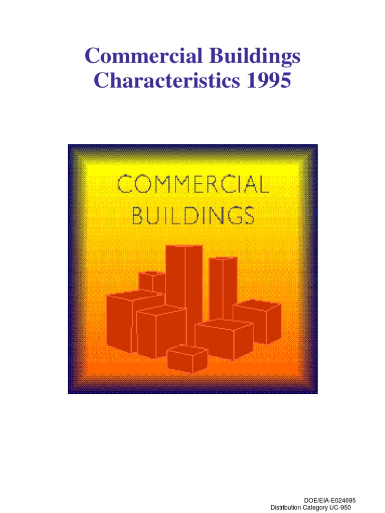 Commercial Buildings | PDF | Confidence Interval | Survey Methodology