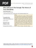 Values Checklist - Russ Harris | PDF