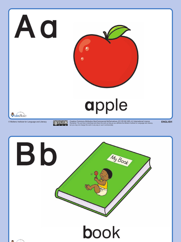 ALPHABET FRIEZE English 0 | PDF | Creative Commons | Creative Commons ...