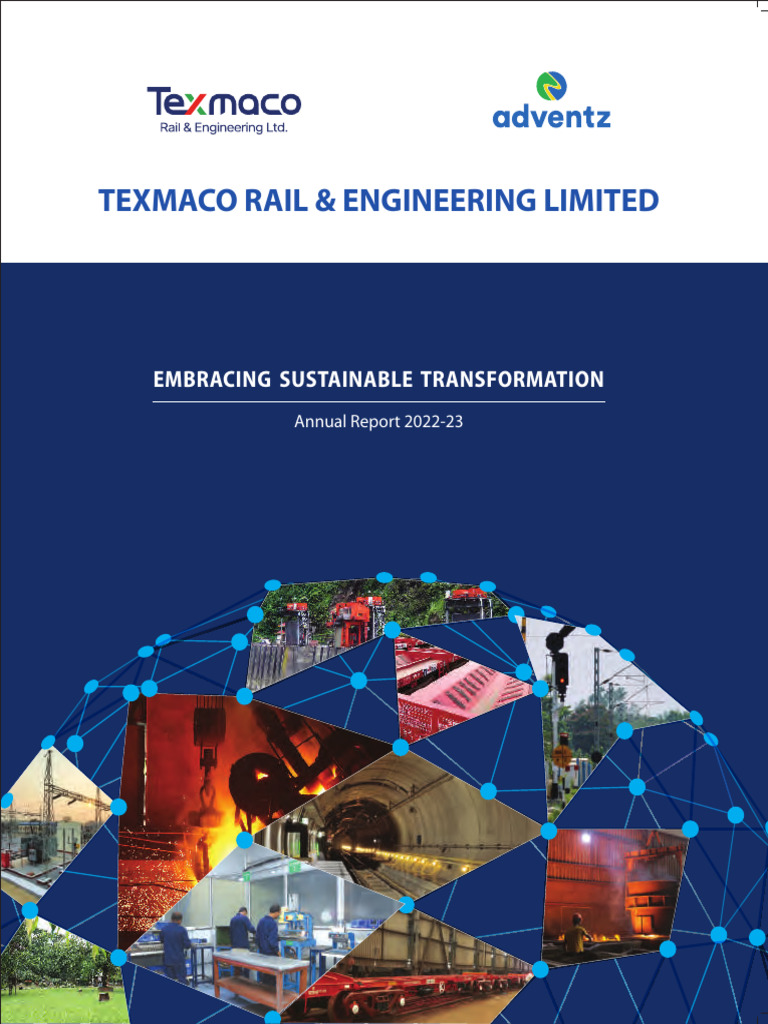 Texmaco AR Rail 2022-23 | PDF | Dividend | Taxes