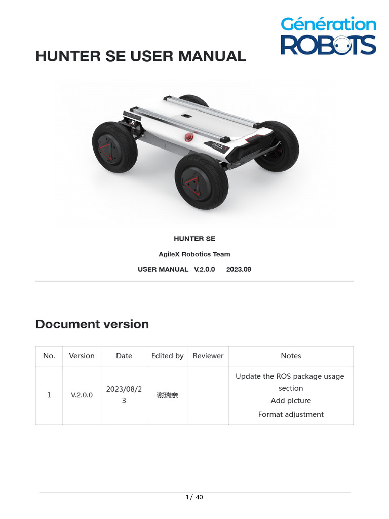 Hunter Se User Manual en 1 | PDF | Battery Charger | Power Supply